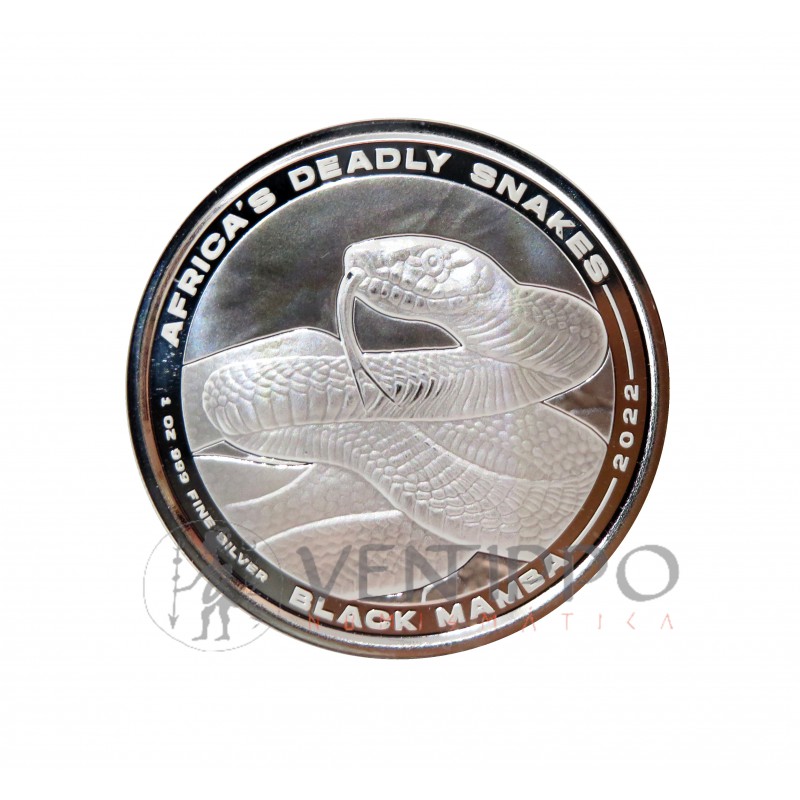 Moneda inversión, plata pura, bullion, Congo.